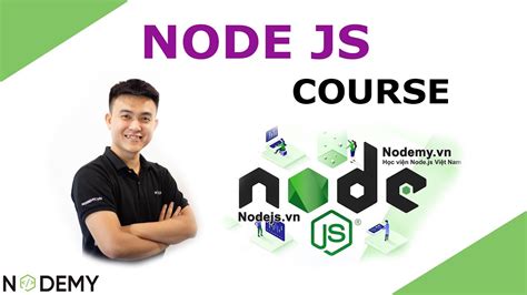 giới thiệu khóa học nodejs course nodemy system youtube
