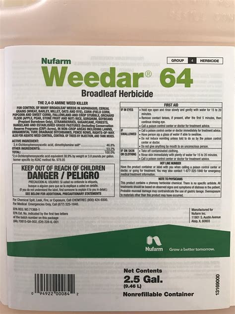 Avenue South Broadleaf Herbicide For Turfgrass Pbi Gordon