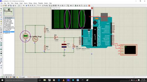Transformerless Ac Voltmeter Circuit Using Arduino Homemade Circuit Projects