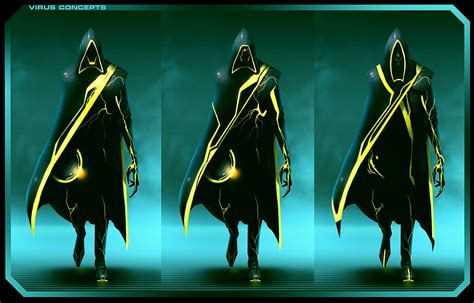 Tron Evolution Concept Art By Daryl Mandryk Concept Art World Artofit