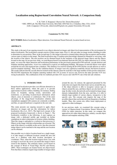 Pdf Localization Using Region Based Convolution Neural Network A