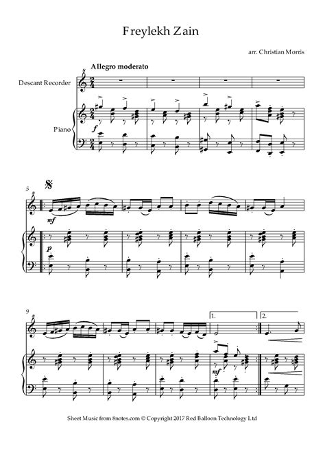 Free Recorder Sheet Music Lessons And Resources