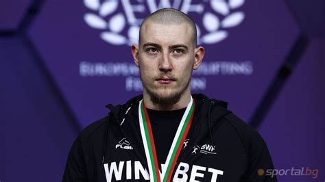 Христо Христов със сребро на Европейското по щанги в София