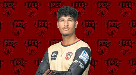 Dhruv Parashar Eyes Powerplay Role In Dp World Ilt20 — One Ville News