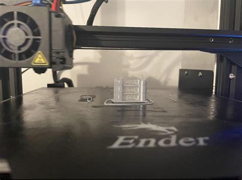 Not sure what issue is just recently bought silent boars for ender 3 ...