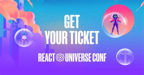 React Universe Conf Buy Tickets React Universe Conf Sept 2 4 2025