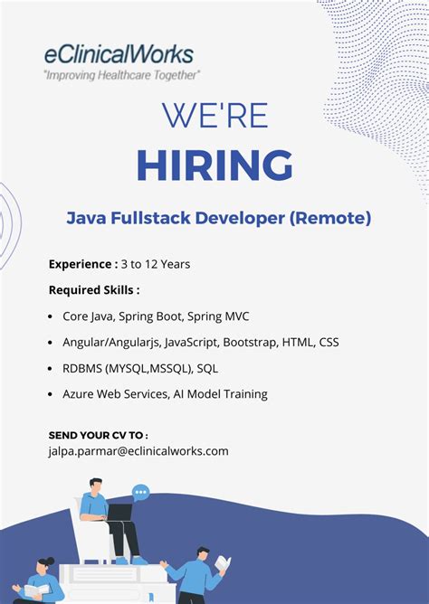 Jalpa Parmar On Linkedin Hiring Hiring We Are Hiring Full Stack Java