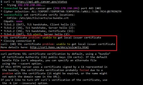 R 系列 R 语言关于 Ssl 证书异常处理笔记 《技术私房菜》 极客文档