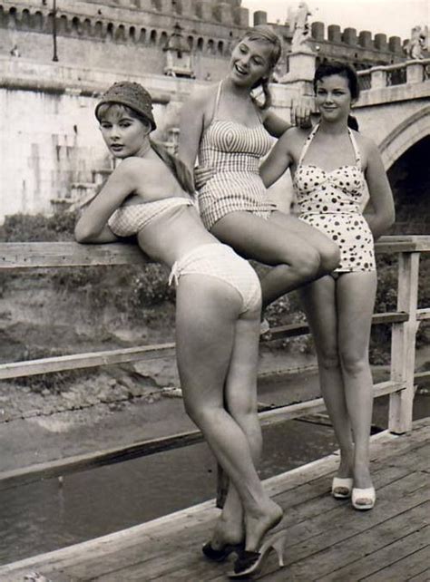 Pin On Vintage Bikinis