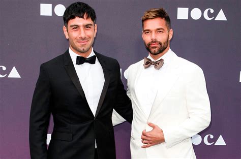 Jwan Yosef And Ricky Martin Wedding