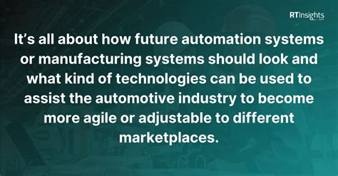 Rtinsights On Linkedin Automotive Smartmanufacturing Digitaltransformation Automation