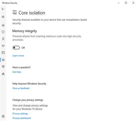 Enable Or Disable Core Isolation Memory Integrity Techdirectarchive