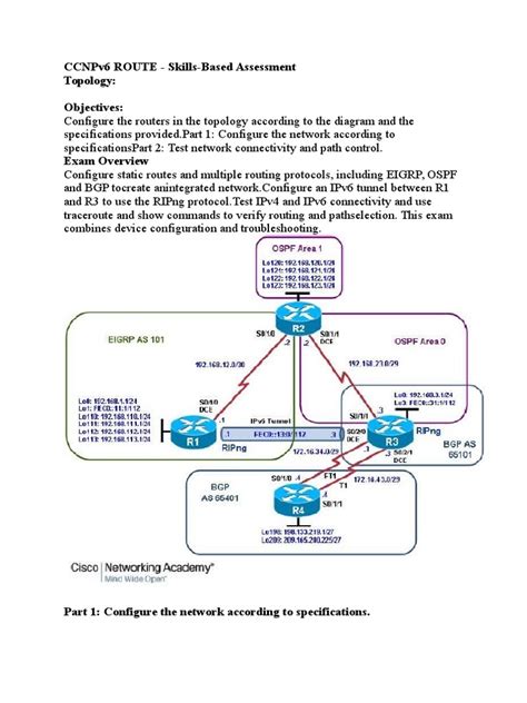 Ccnpv6 Route Pdf I Pv6 Router Computing