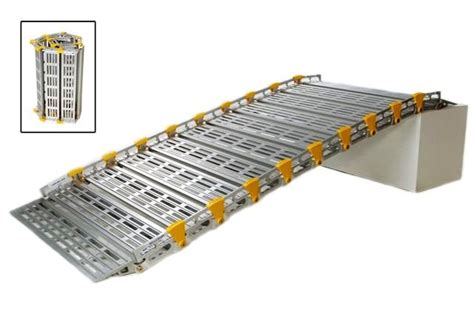 modular ramp for mobility devices portable and easy to use diamond