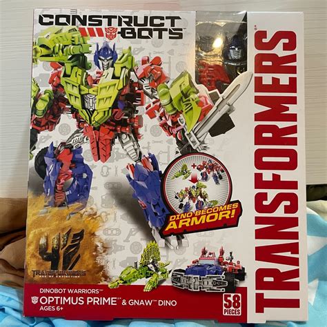 Transformers Construct Bots Hobbies And Toys Toys And Games On Carousell