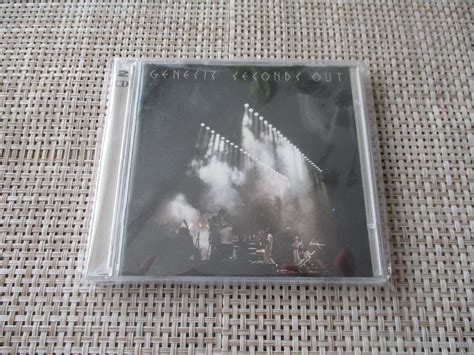 Genesis Seconds Out 2cd 1977 Nerozbaleno Aukro
