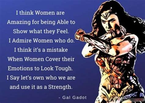 Top 24 Empowering Wonder Woman Gal Gadot Quotes To Empower You