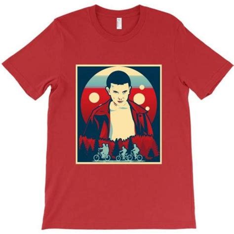 Stranger Things Eleven Rz T Shirt By Edric Anderson Medium