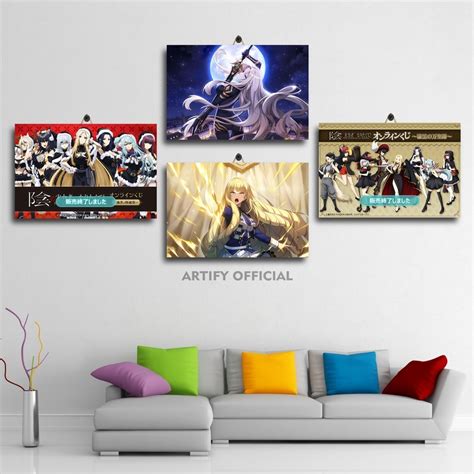 Kayu Waifu Kage No Jitsusha Ni Naritakute Anime Character Wall Poster