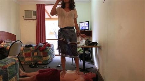 Road Trip Trmple Karate Trample Femdom Girls