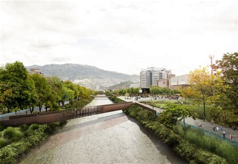 Latitud Primer Lugar Del Concurso Público Internacional Parque Del Río