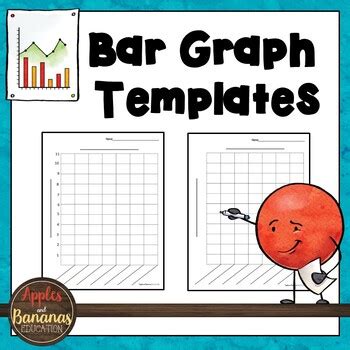Bar Graph Templates By Apples And Bananas Education TPT