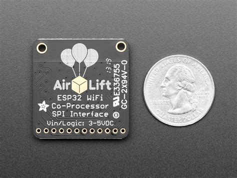 Adafruit Airlift Esp32 Wifi Co Processor Breakout Board Paradisetronic