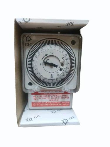 Analog Time Switch Fm1 Qt Quartz Manual At ₹ 1234piece Analog Time