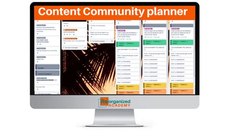 Trello Content Community Planner