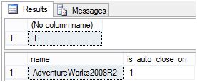 SQL Server Best Practice Auto Close Database Option Should Remain OFF MyTechMantra Com