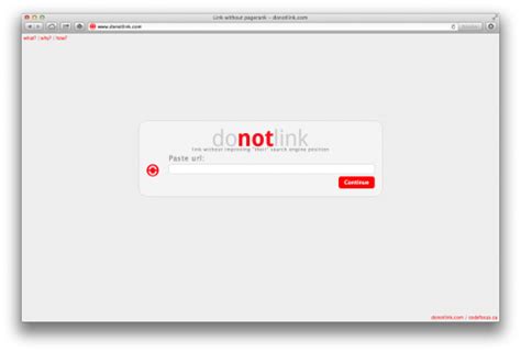 Swissmiss Do Not Link