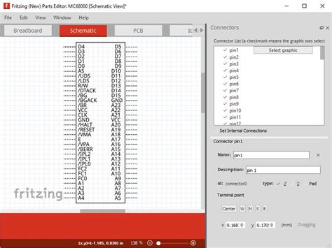 Creating A Pcb In Everything Creating A Custom Part In Fritzing