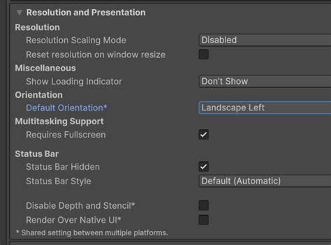 Screen Orientation Manual Change Unity Engine Unity Discussions