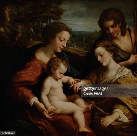 Antonio Da Correggio Photos And Premium High Res Pictures Getty Images