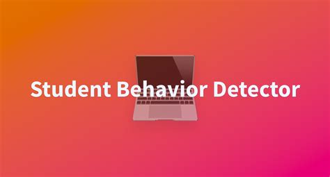 Student Behavior Detector A Hugging Face Space By Nontaphat Student Behavior Detector A Hugging Face Space By Nontaphat