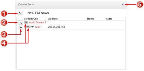 Using The ToolBox Web GUI