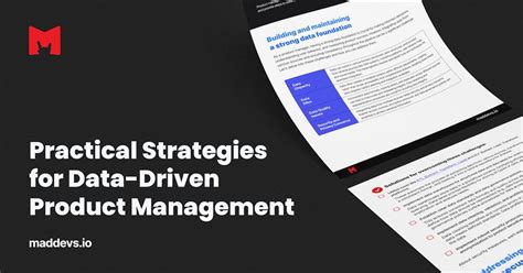 maximize product success practical data driven strategies checklist