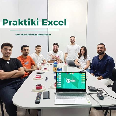 Cube Academy Linkedin‘de Cubeacademy Praktikiexcel Excel Telim