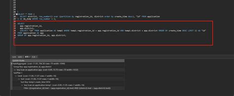 postgresql group by 后取最新的一条 小马快跑3 博客园