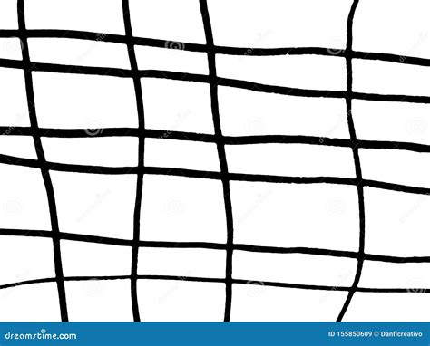 Irregular Grid Sketchy Texture Stock Image Image Of Fabric Dark