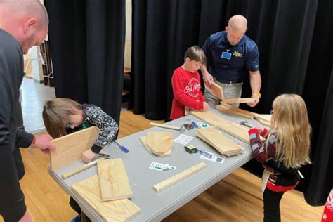 Capital Region Team Participates In Bolton CSD Toolbox Build Day LeChase Construction Services
