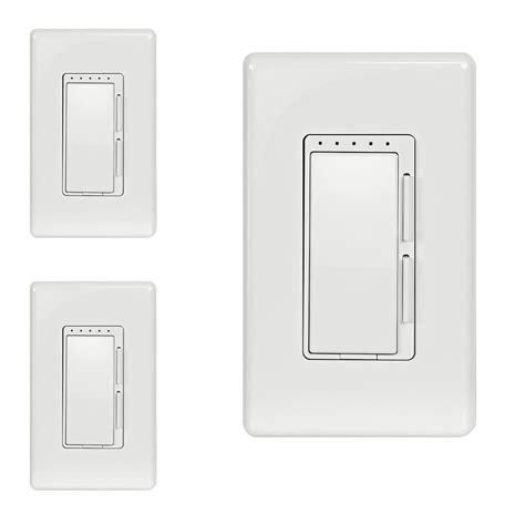 Feit Electric Smart Wi Fi Connected White Dimmer Switch For Dimmable
