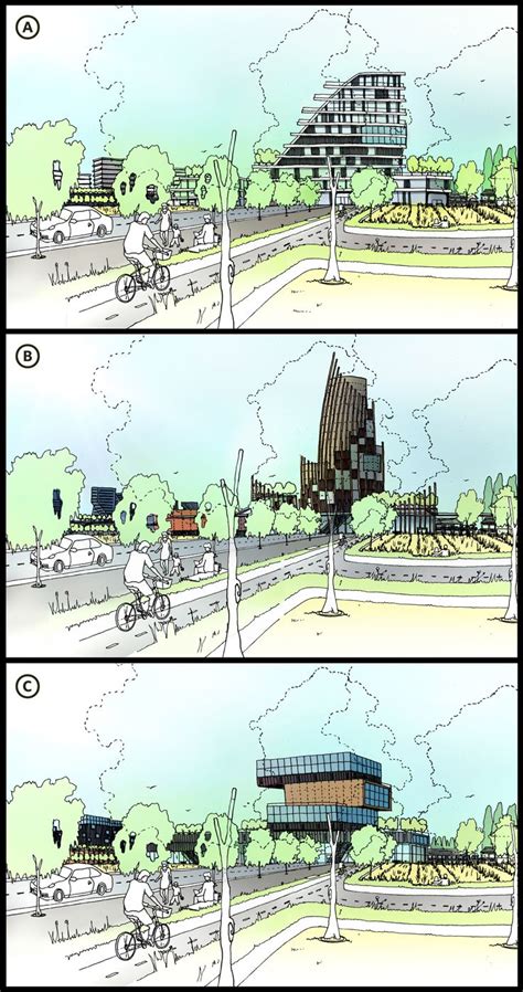 039baoji Initial Sketch Drawings For Masterplan Presentation Cave