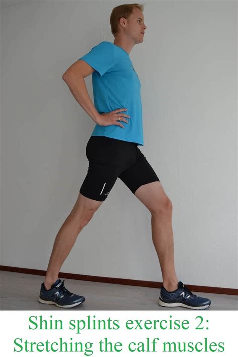 Shin Splints Cause And Treatment With 3 Exercises