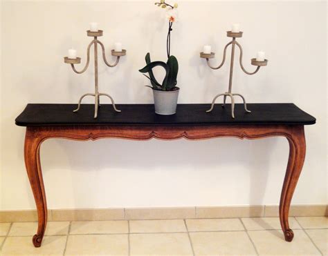 How To Make Two Console Tables Remodelaholic
