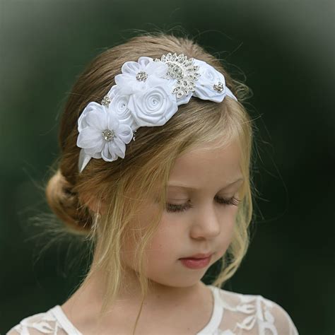 This Item Is Unavailable Etsy Flower Girl Headbands Flower Girl