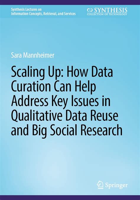 scaling up how data curation can help address key issues in