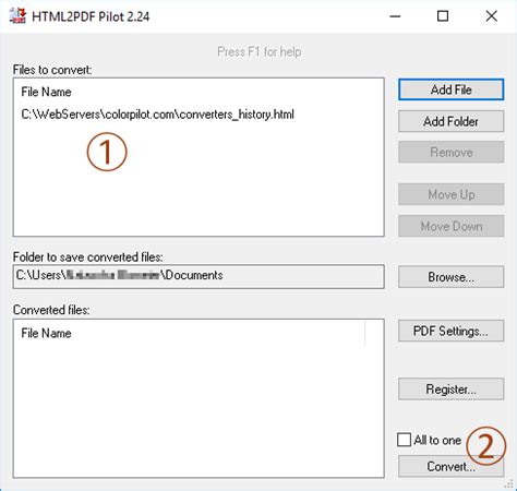 Convert HTML To PDF Using HTML PDF Pilot