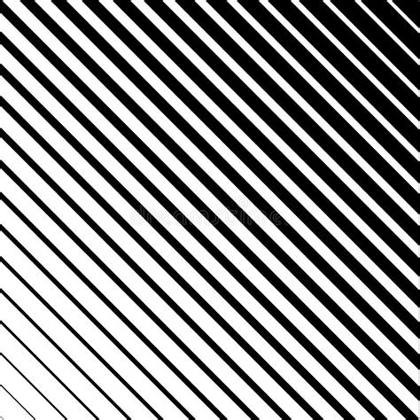 Halftone Horizontal Speed Line Abstract Pattern Vector Halftone Illusion Stock Illustration