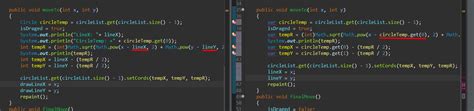 Java Trying To Create Circles Using Mouselistener And